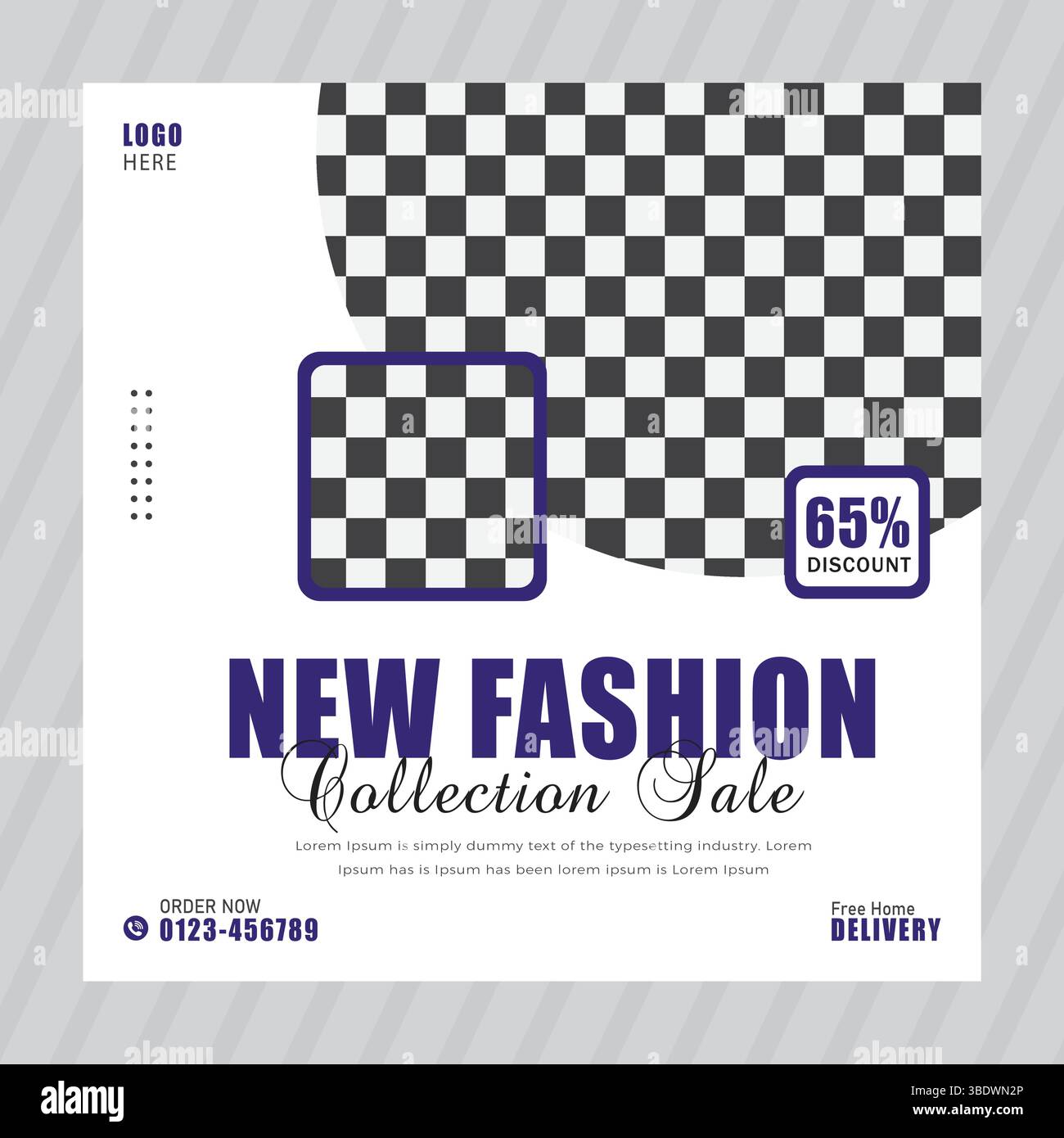 Fashion Social Media Post Stock Vector Image & Art - Alamy
