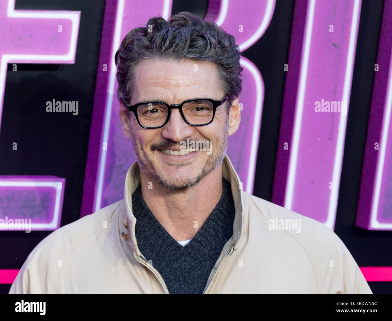 22 May 2025, London, England, UK - Pedro Pascal attending Ballerina ...