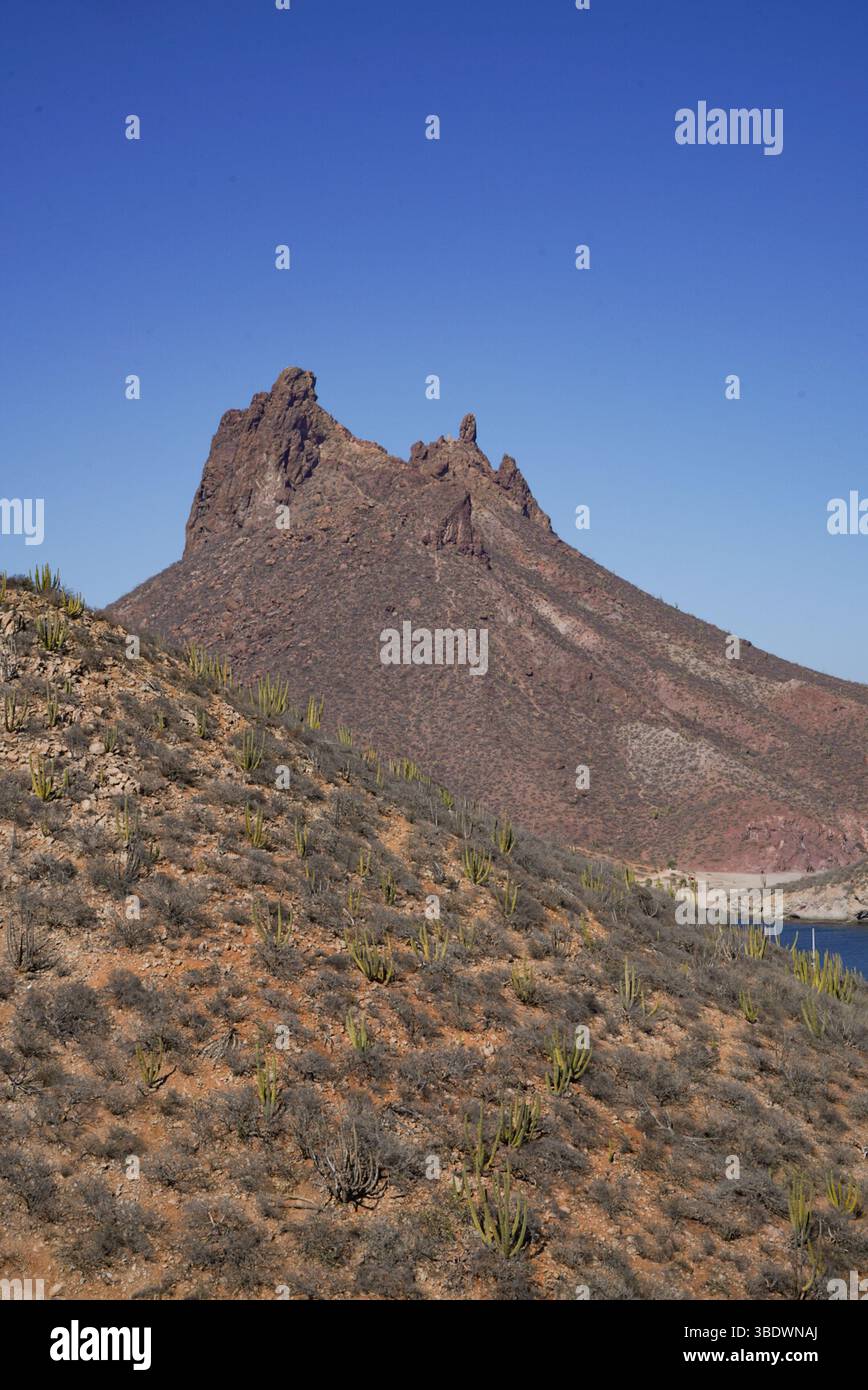 Tetakawi at San Carlos Mexico Stock Photo - Alamy