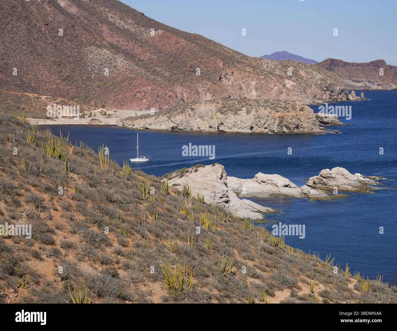 Tetakawi mountain at San Carlos Stock Photo - Alamy