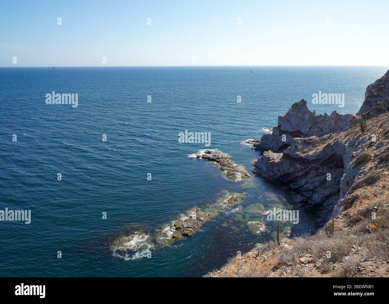 San Carlos Vista Point Wide view of the ocean Stock Photo - Alamy