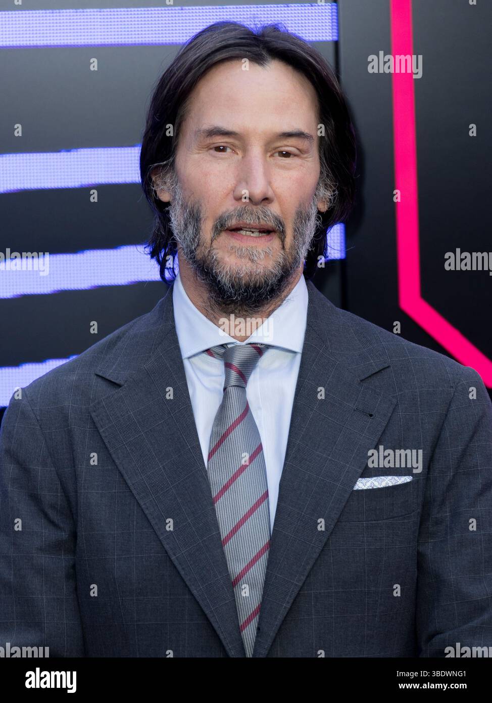 22 May 2025, London, England, UK - Keanu Reeves attending Ballerina ...