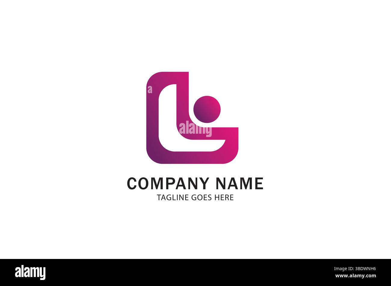Business logo design Stock Vector Image & Art - Alamy