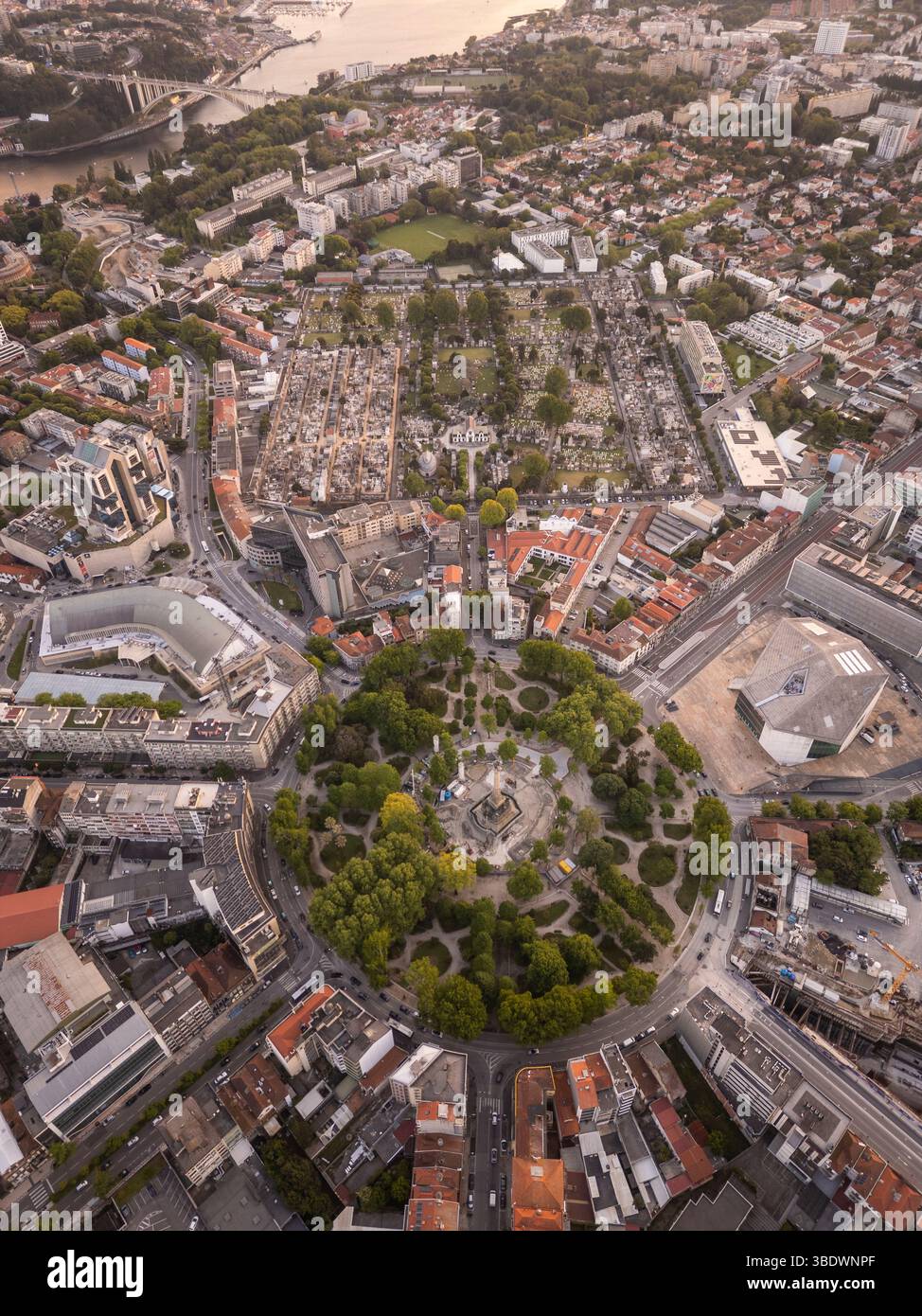 Boavista roundabout gardens hi-res stock photography and images - Alamy