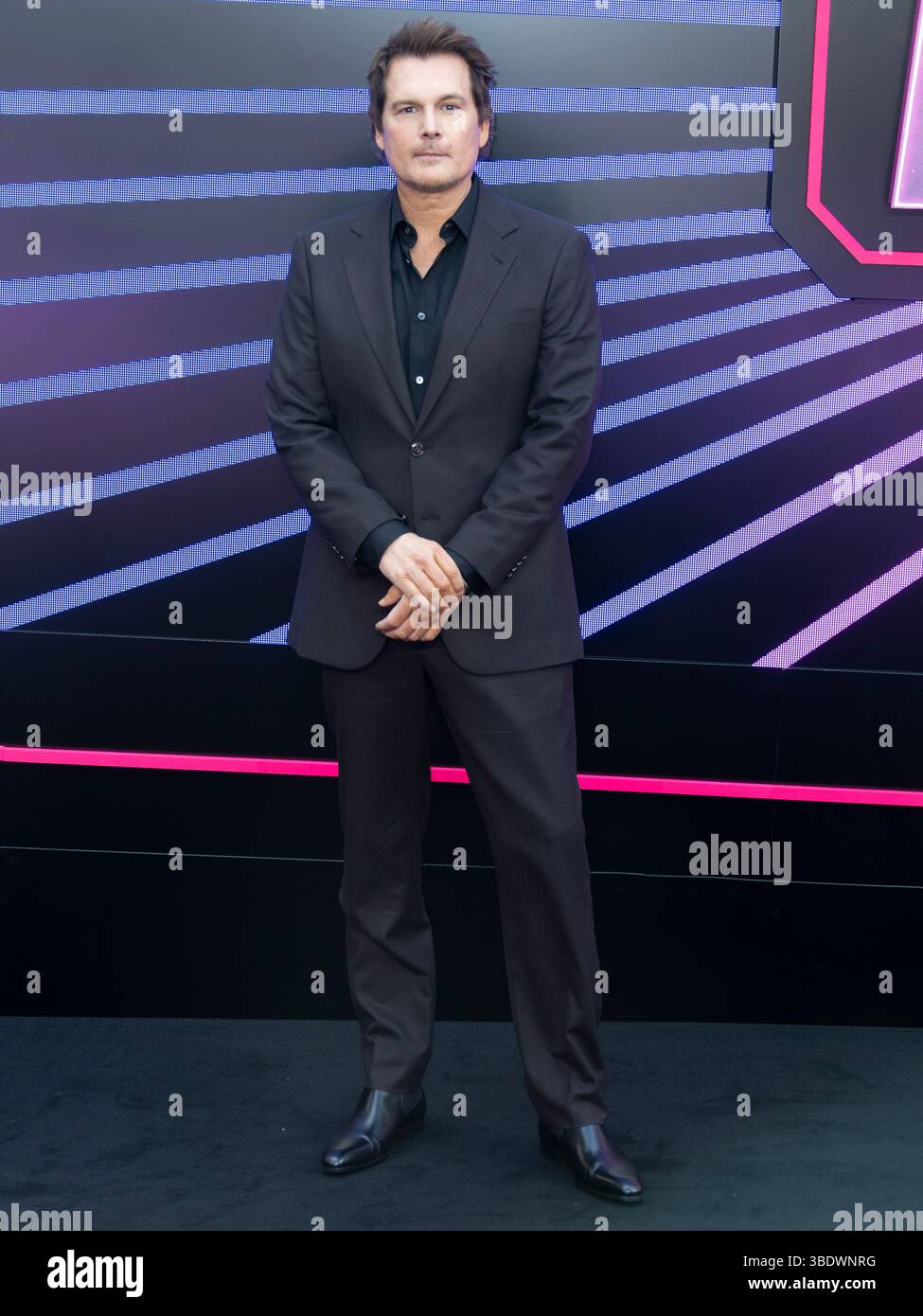 22 May 2025, London, England, UK - Len Wiseman attending Ballerina ...