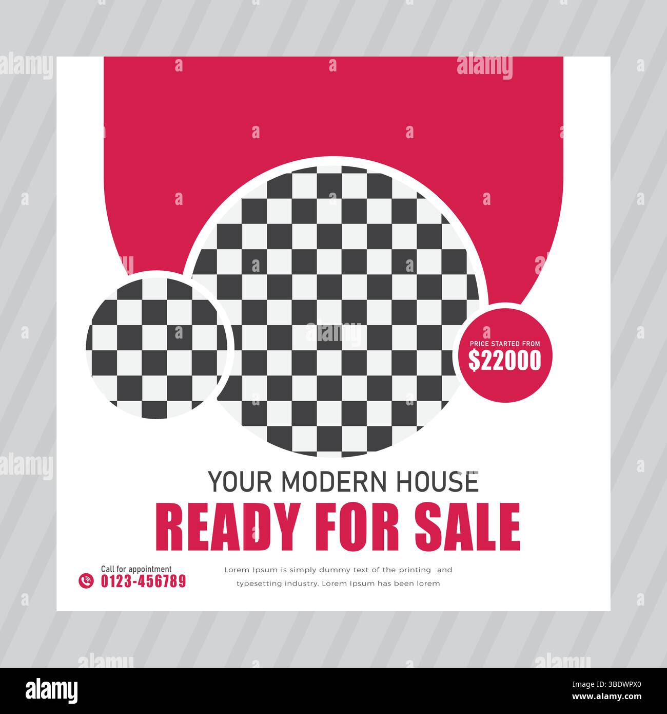 Fb post vector vectors Stock Vector Images - Alamy