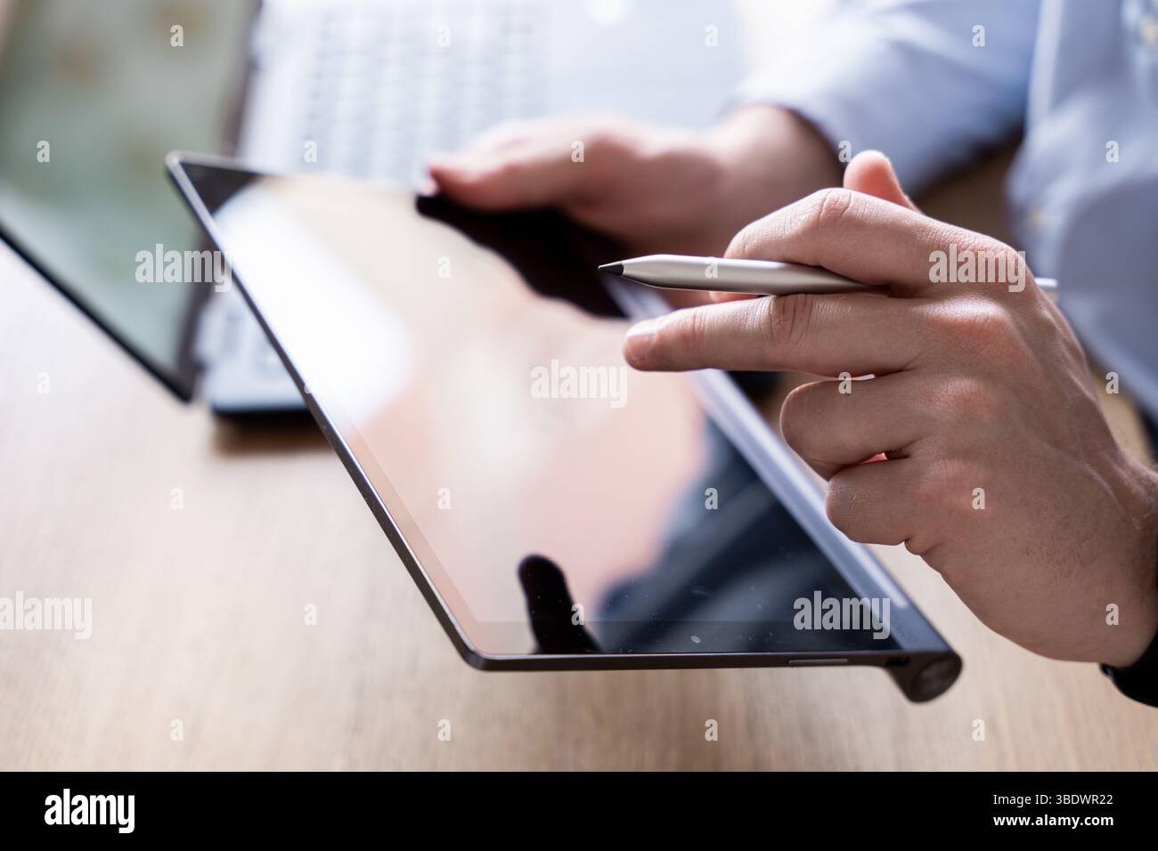 Professional telework hi-res stock photography and images - Alamy