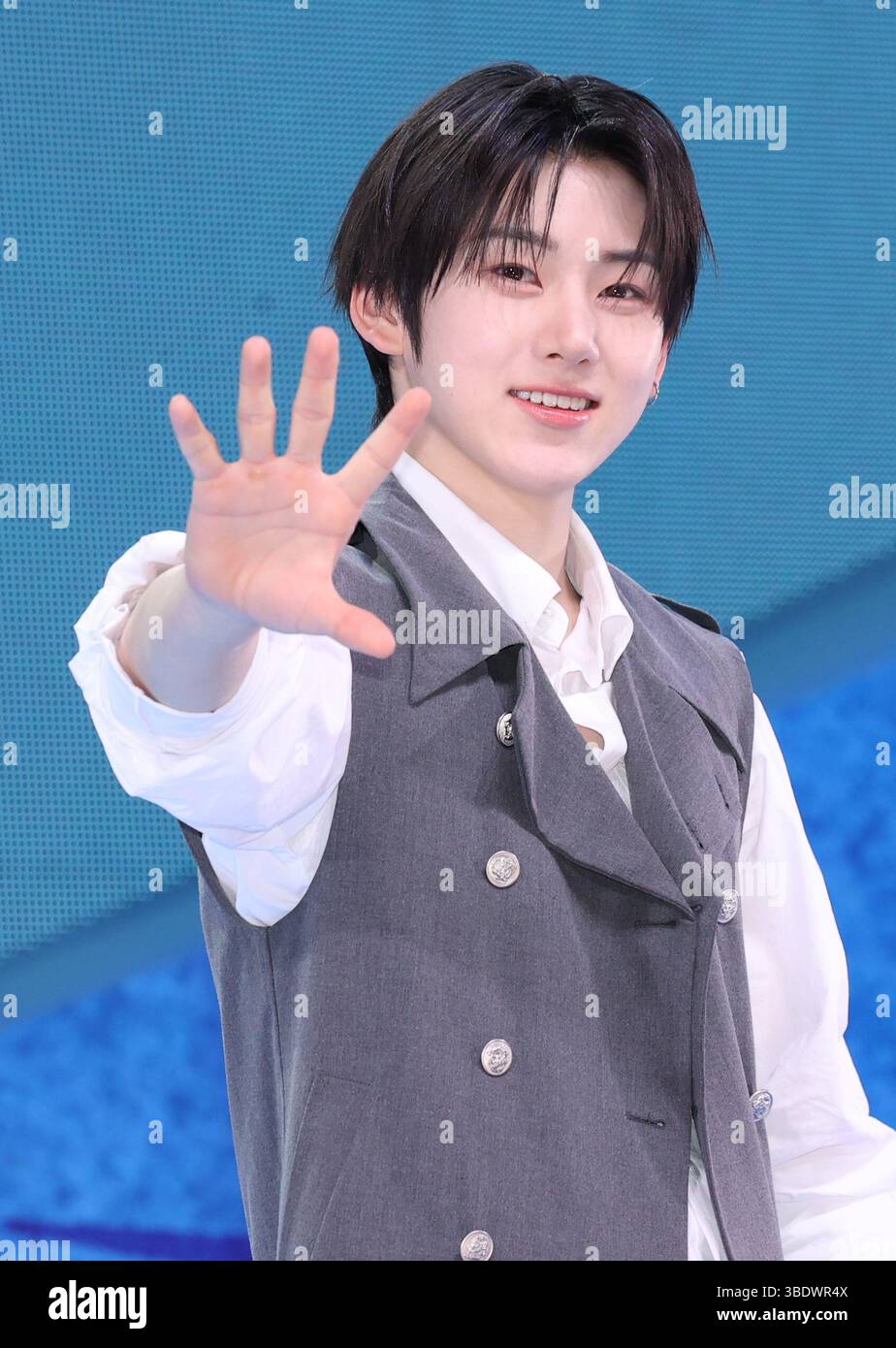 26th May, 2025. S. Korean boy group KickFlip Kyehoon, a member of South ...