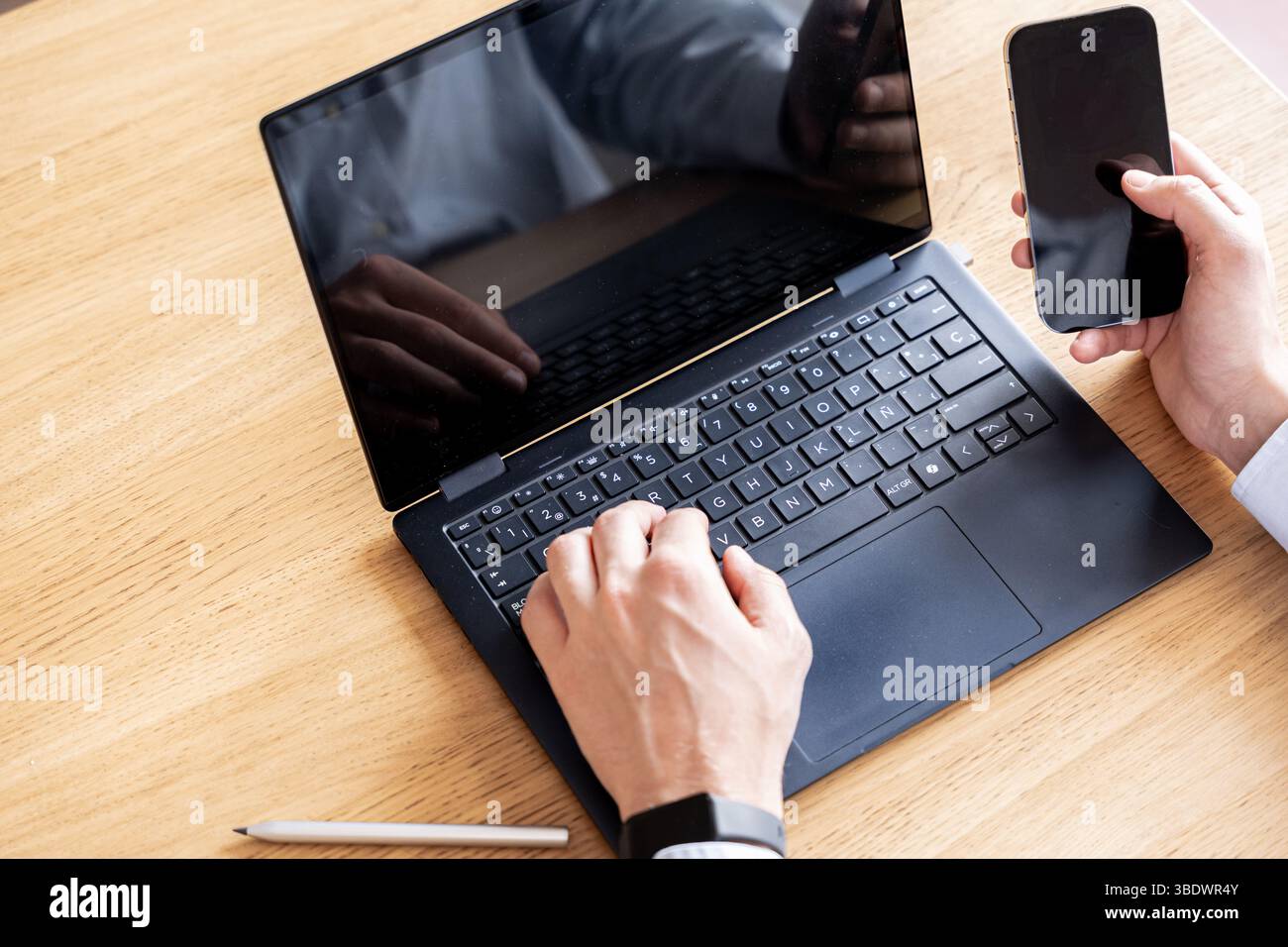 Planning workday hi-res stock photography and images - Alamy