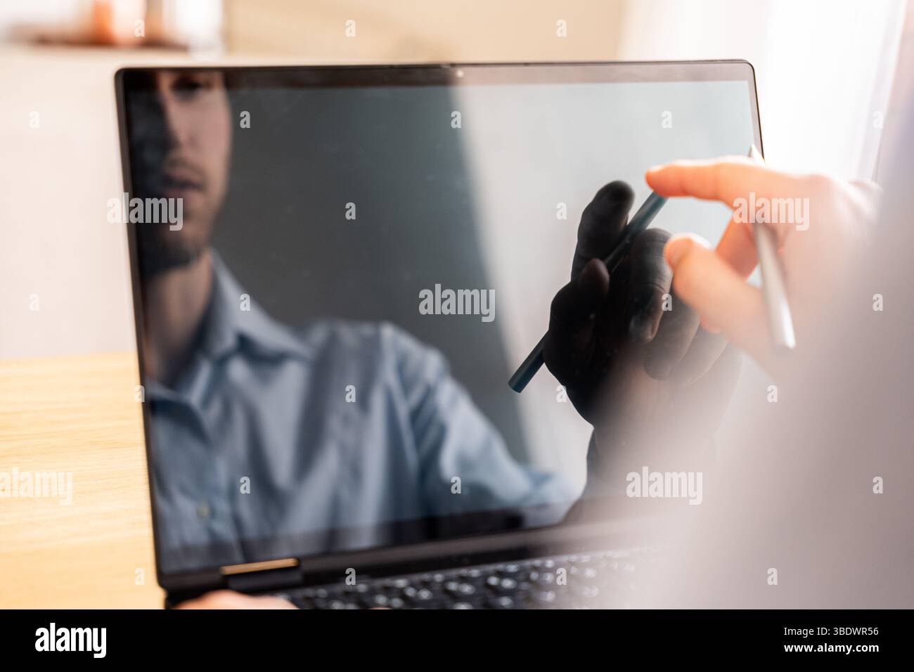 Digital tools professional using hi-res stock photography and images ...