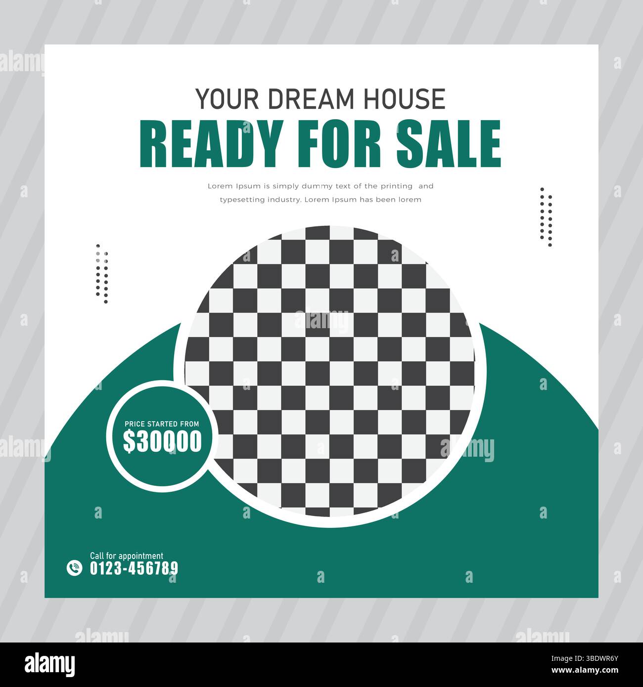 Fb post vector vectors Stock Vector Images - Alamy