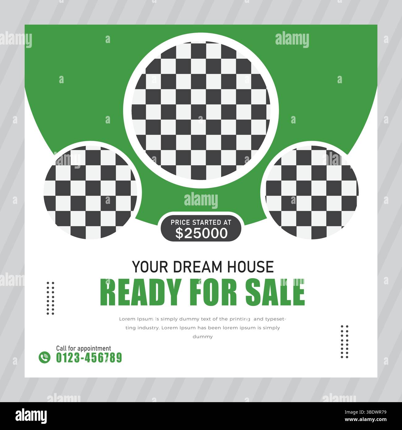 Fb post vector vectors Stock Vector Images - Alamy