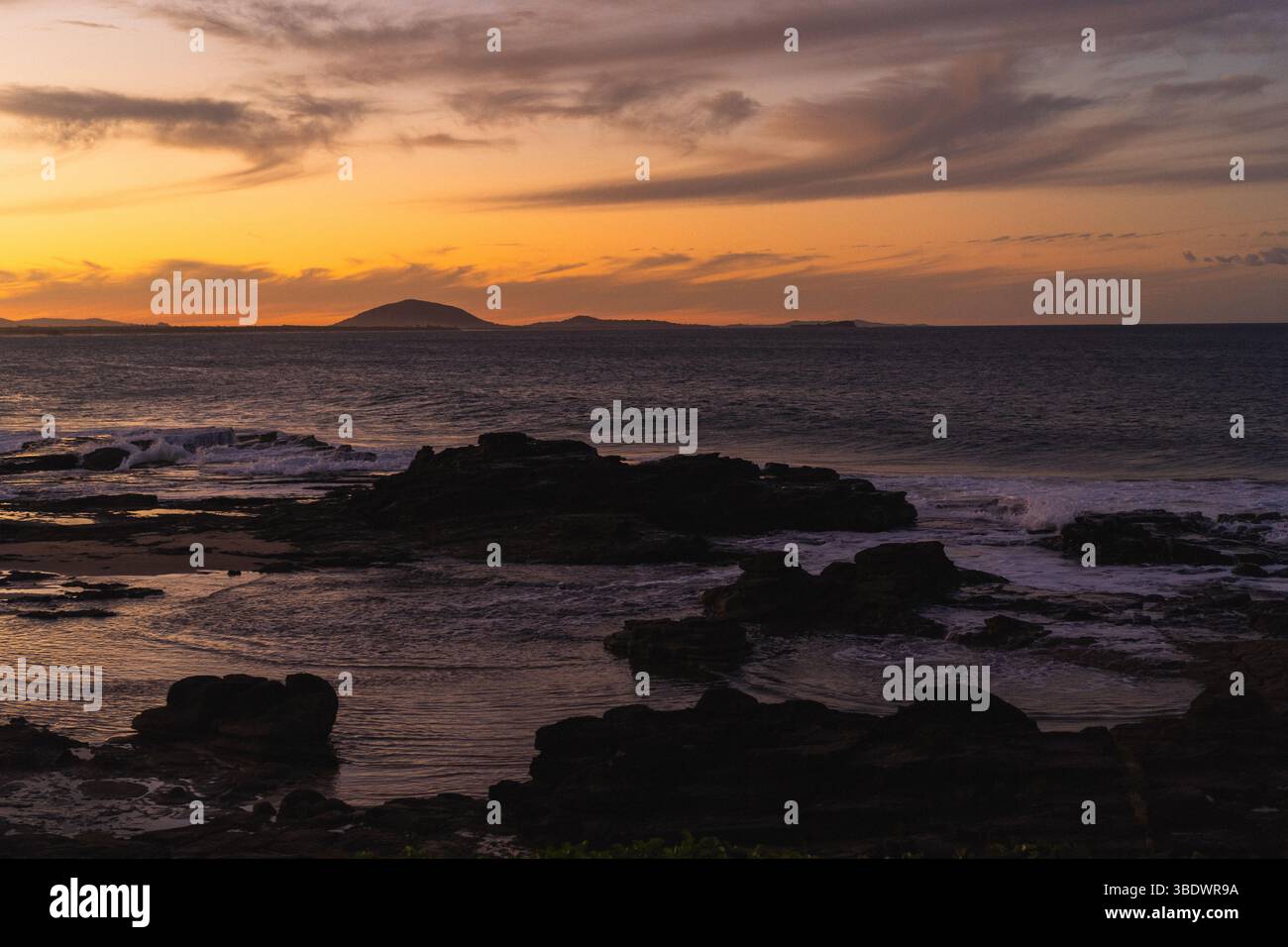 View of Mount Coolum, Australia, Sunshine Coast Stock Photo - Alamy