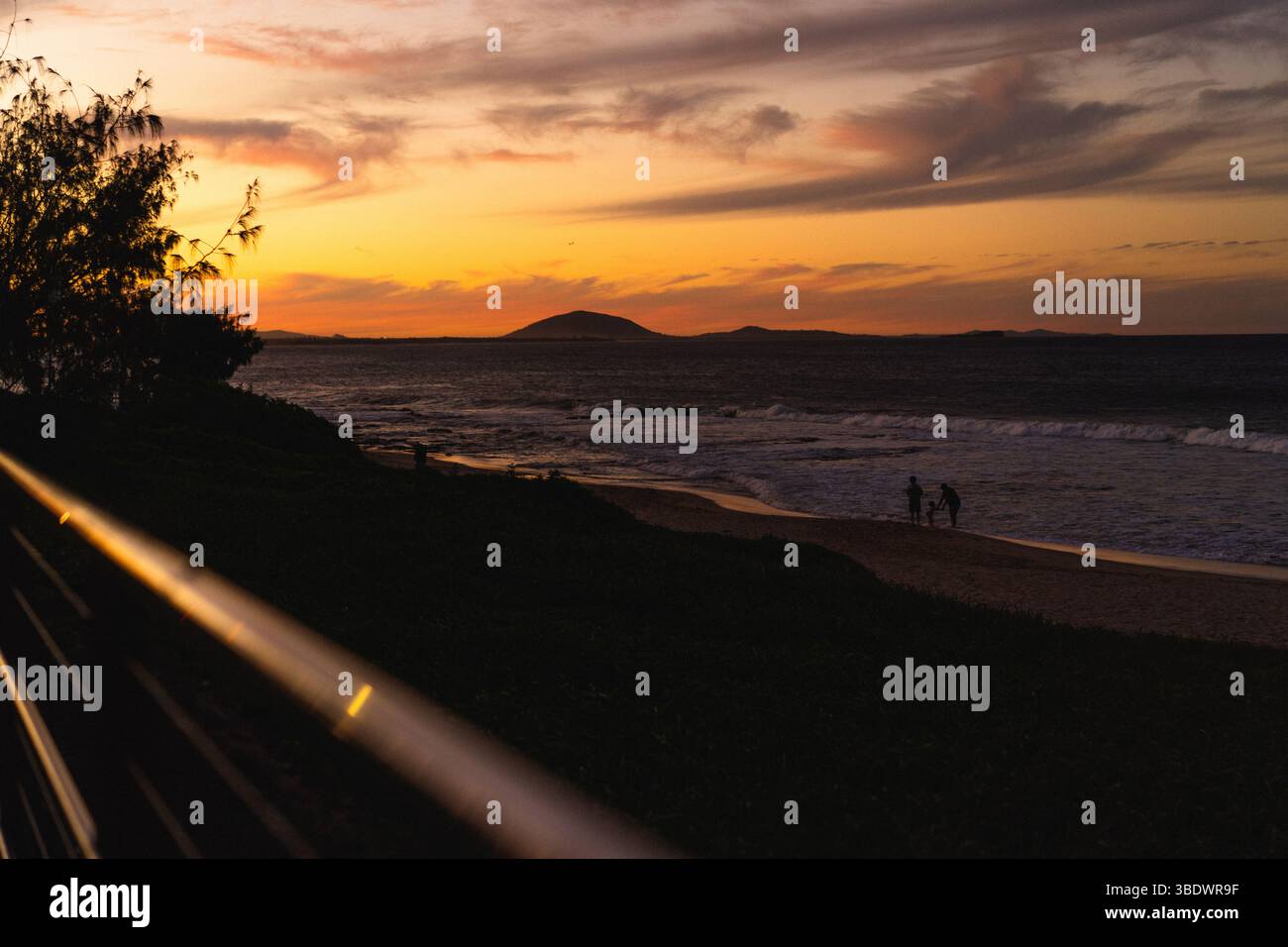View of Mount Coolum, Australia, Sunshine Coast Stock Photo - Alamy