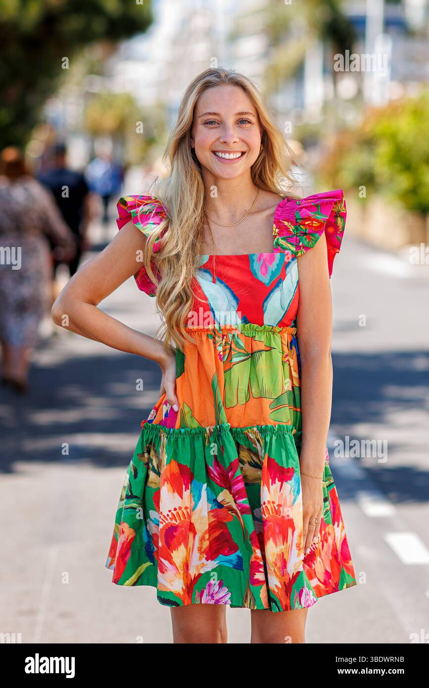 Festival de Cannes - Tiffanys Lunch Julie Deluz beim Tiffanys Lunch ...