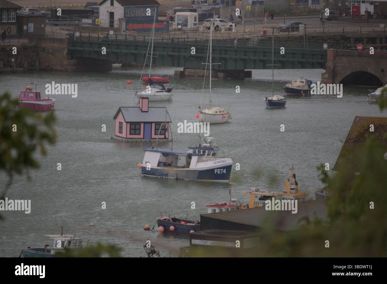 Folkestone Kent Coast Stock Photo - Alamy