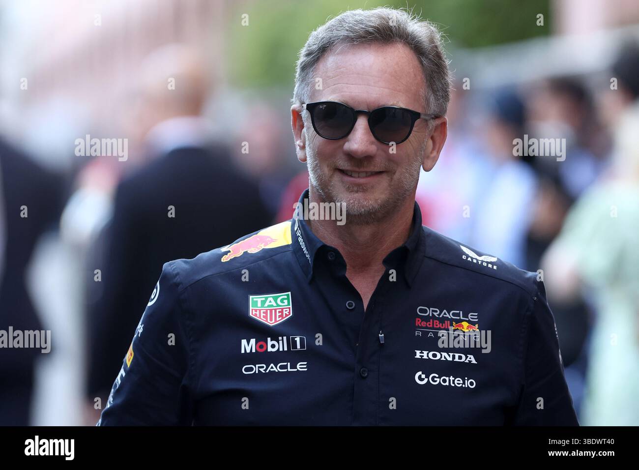 Monaco, Monaco. 25th May, 2025. Christian Horner, team principal of Red ...