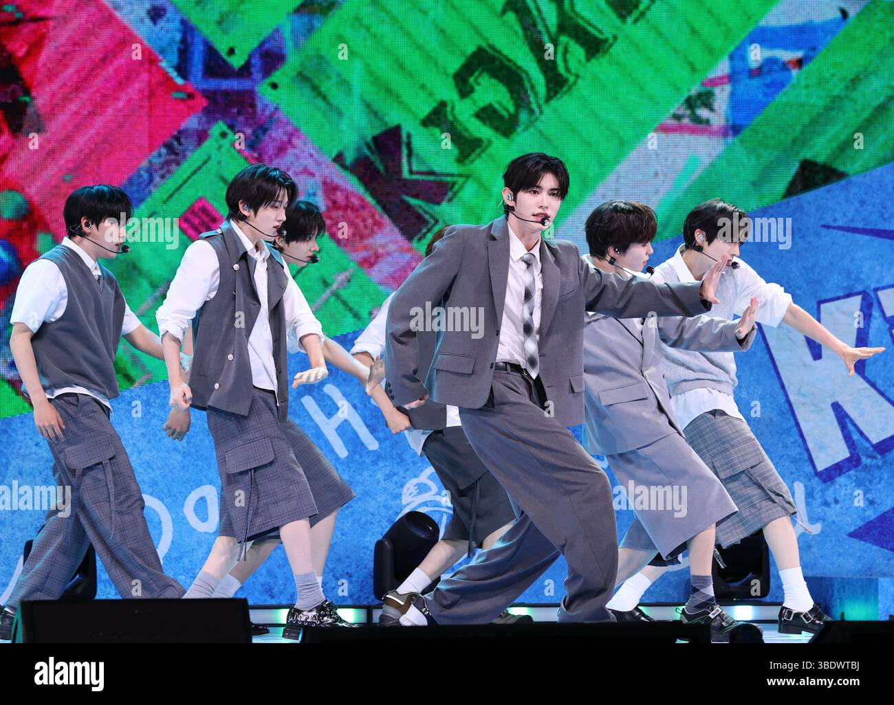 26th May, 2025. S. Korean boy group KickFlip South Korean boy group ...