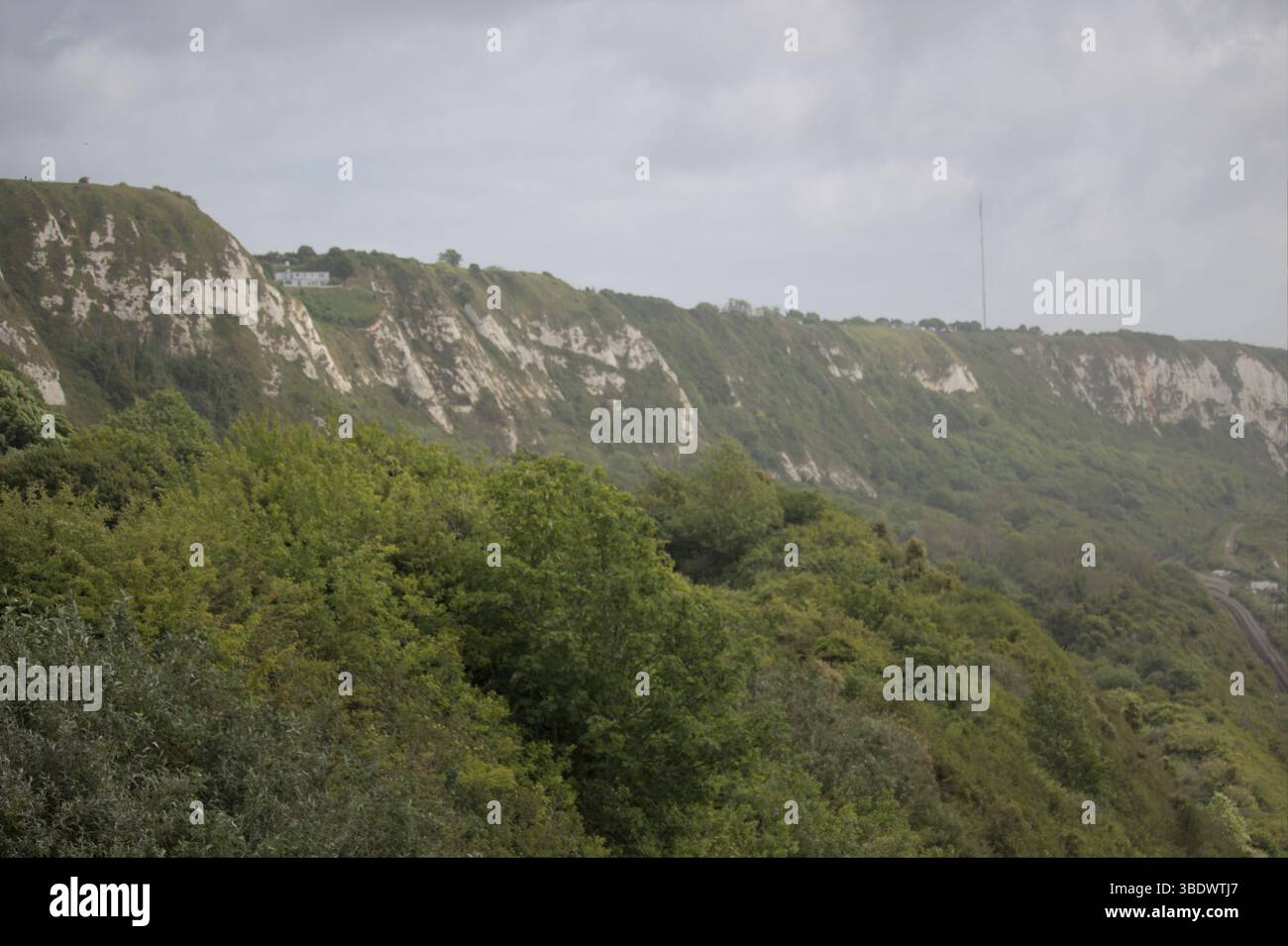 Folkestone Kent Coast Stock Photo - Alamy