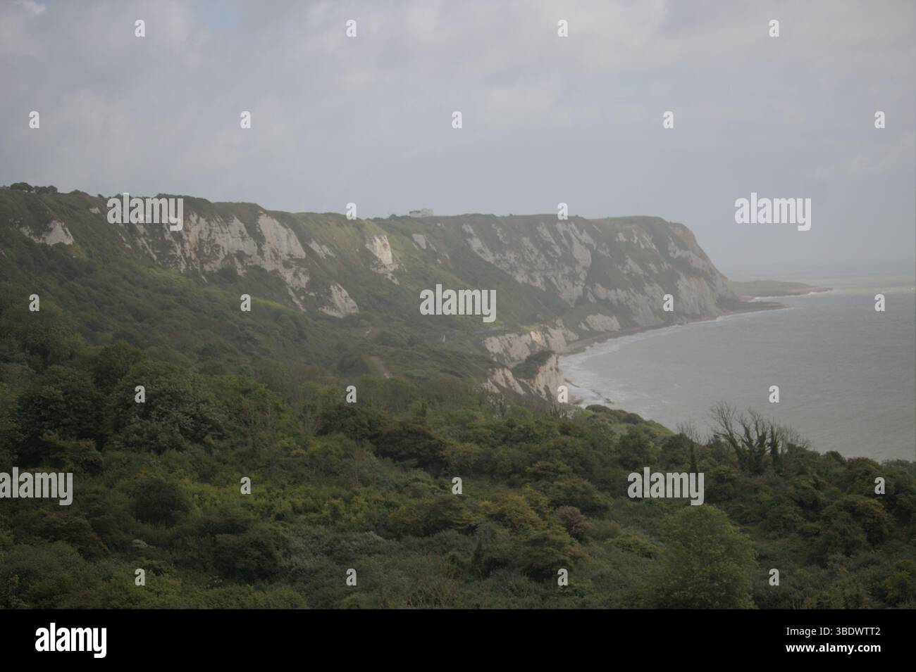 Folkestone Kent Coast Stock Photo - Alamy