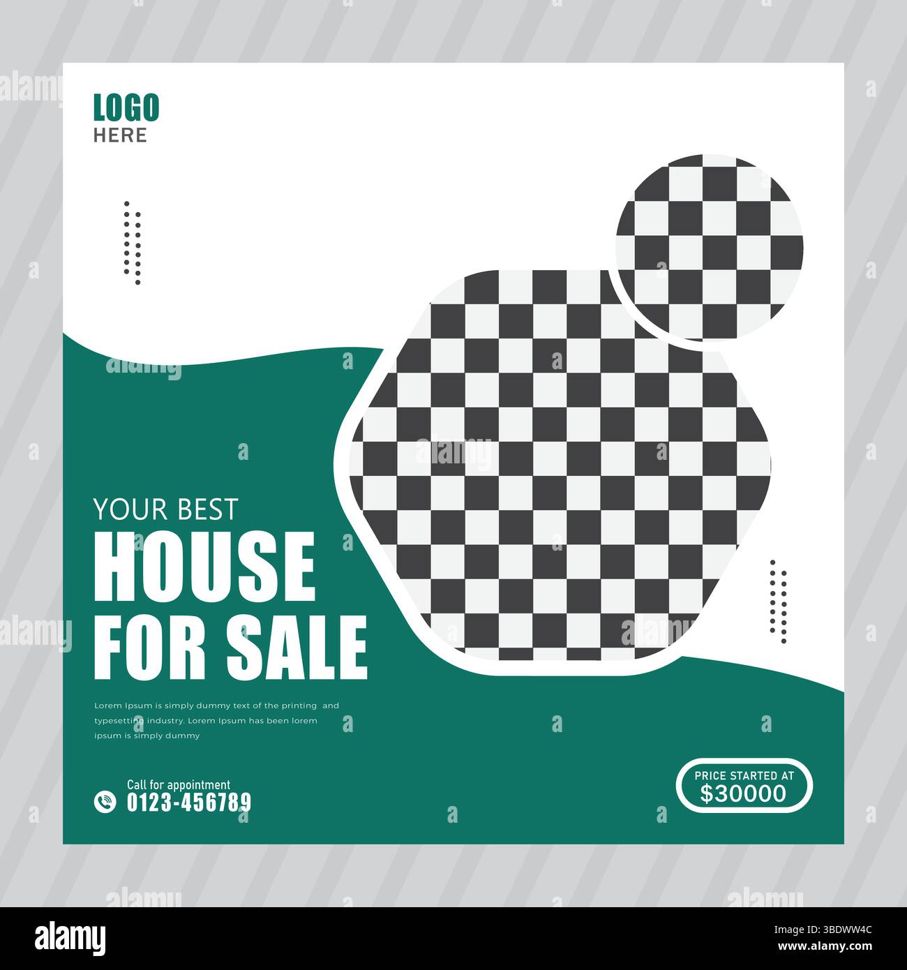 Fb post vector vectors Stock Vector Images - Alamy