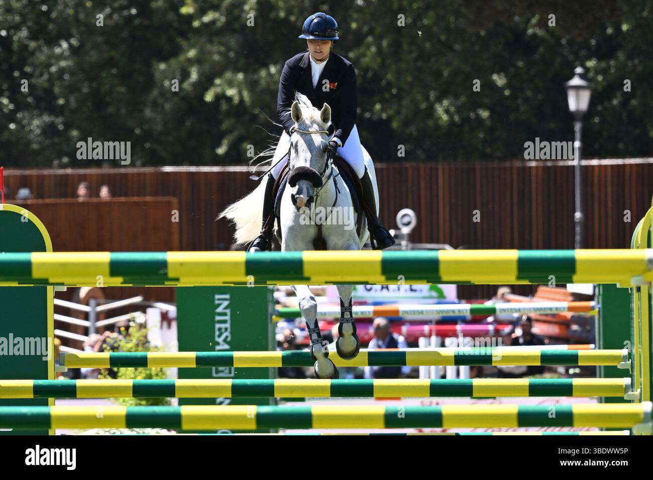 Rome, Italy. 26th May, 2025. Wilma Hellstrom (SWE) during the 92Â° CSIO ...