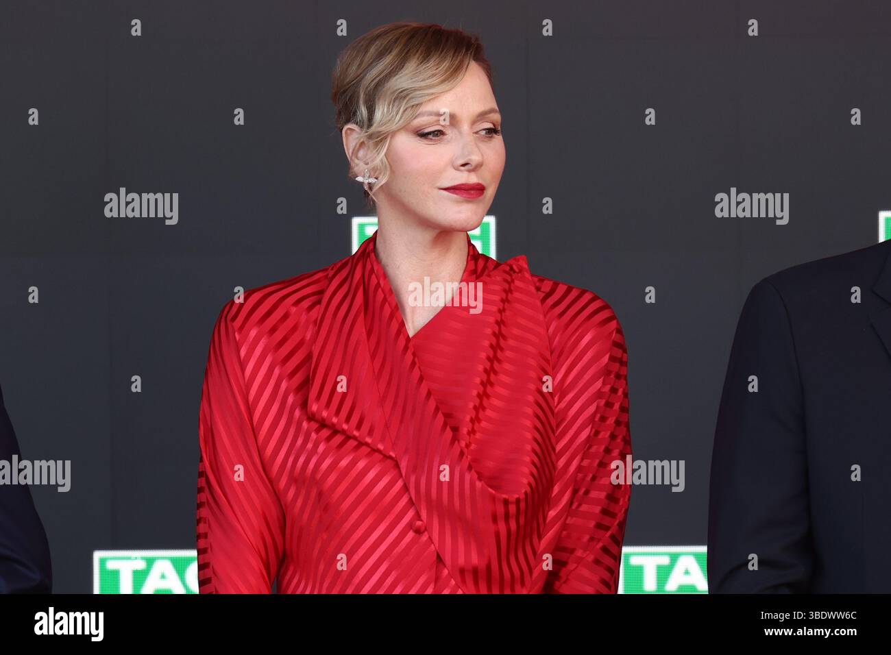 Monaco, Monaco. 25th May, 2025. Princess Charlene of Monaco on the ...