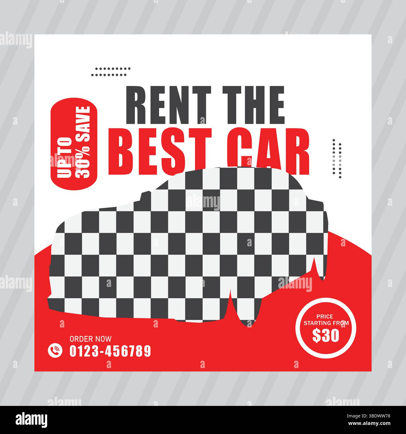 Car wash social media Stock Vector Images - Alamy