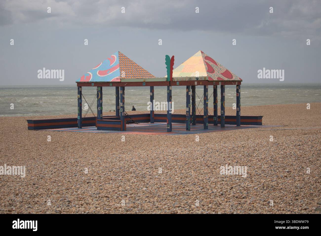 Folkestone Kent Coast Stock Photo - Alamy