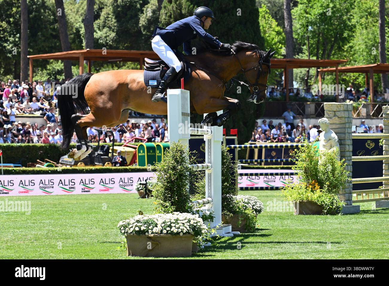 Jose Maria (jr) Larocca (ARG) during the 92° CSIO Roma 2025 Prize No ...