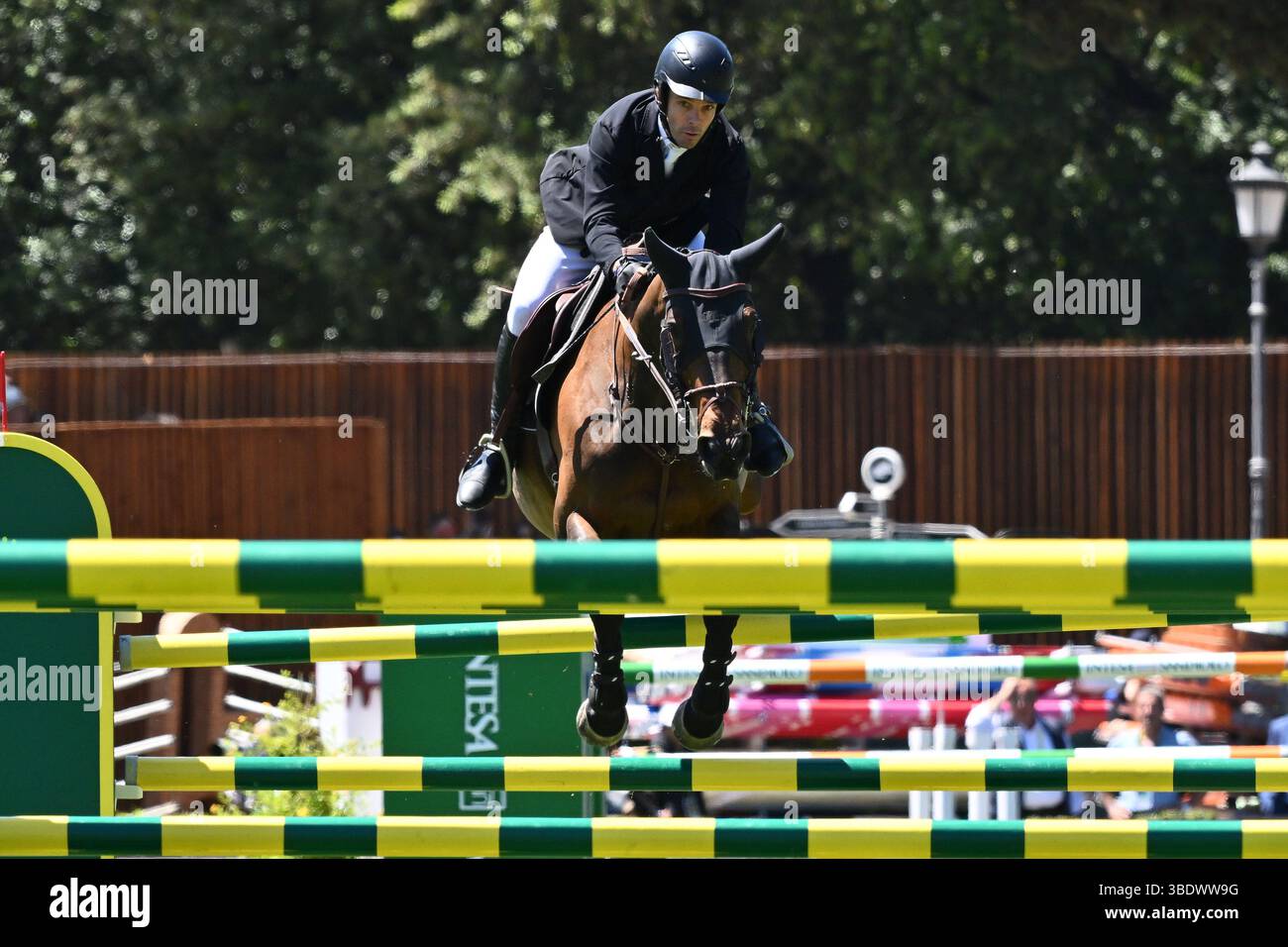 Mario Stevens (GER) during the 92° CSIO Roma 2025 Prize No. 10 ROLEX ...