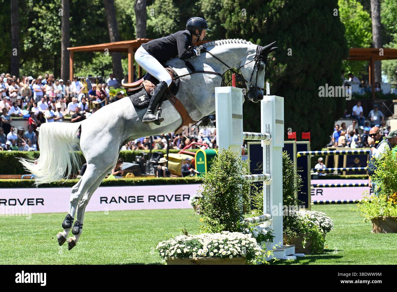 Martin Fuchs (SUI) during the 92° CSIO Roma 2025 Prize No. 10 ROLEX ...
