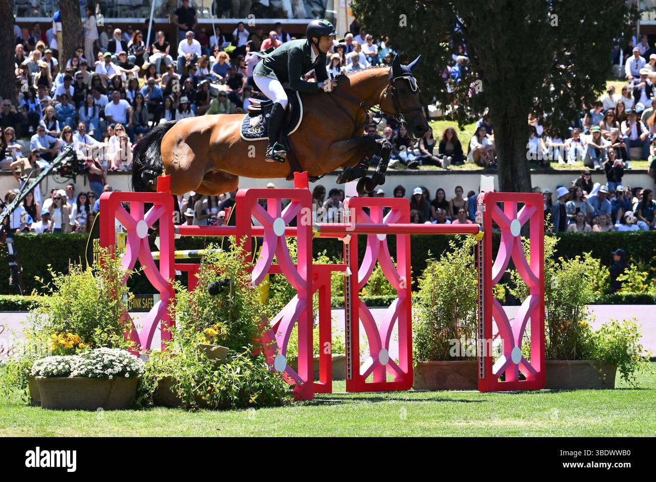 Rome, Italy. 26th May, 2025. Yuri Mansur (BRA) during the 92Â° CSIO ...