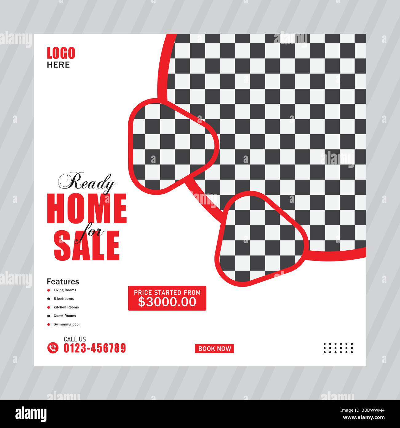 Fb post vector vectors Stock Vector Images - Alamy