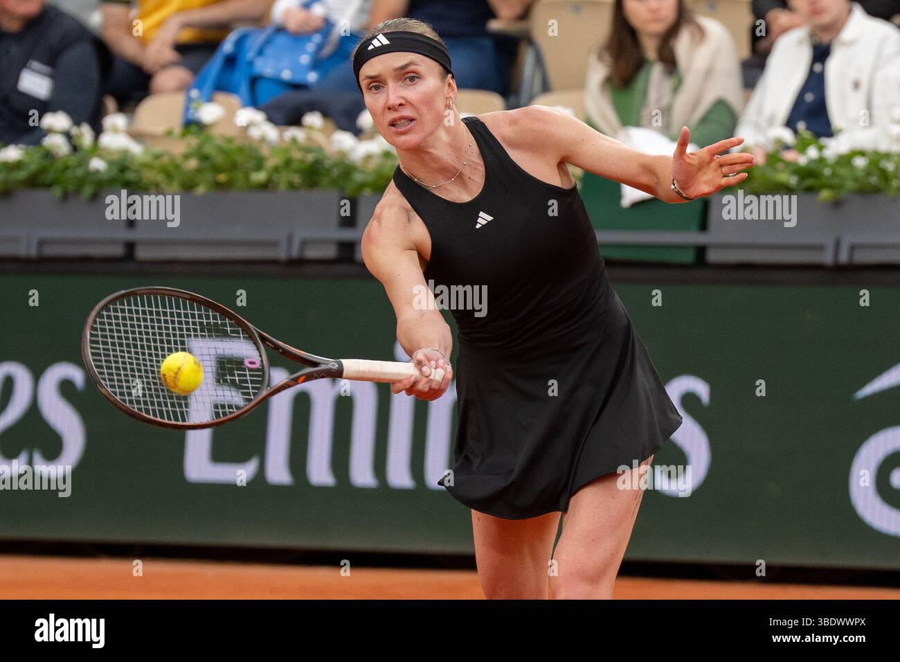 Paris, France. 25th May, 2025. PARIS, FRANCE - MAY 25: Elina Svitolina ...