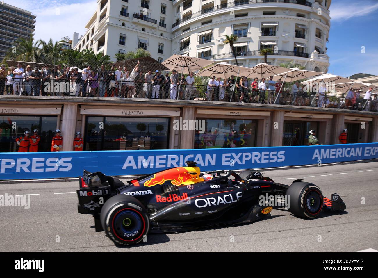 Monaco, Monaco. 25th May, 2025. Max Verstappen of Red Bull Racing on ...