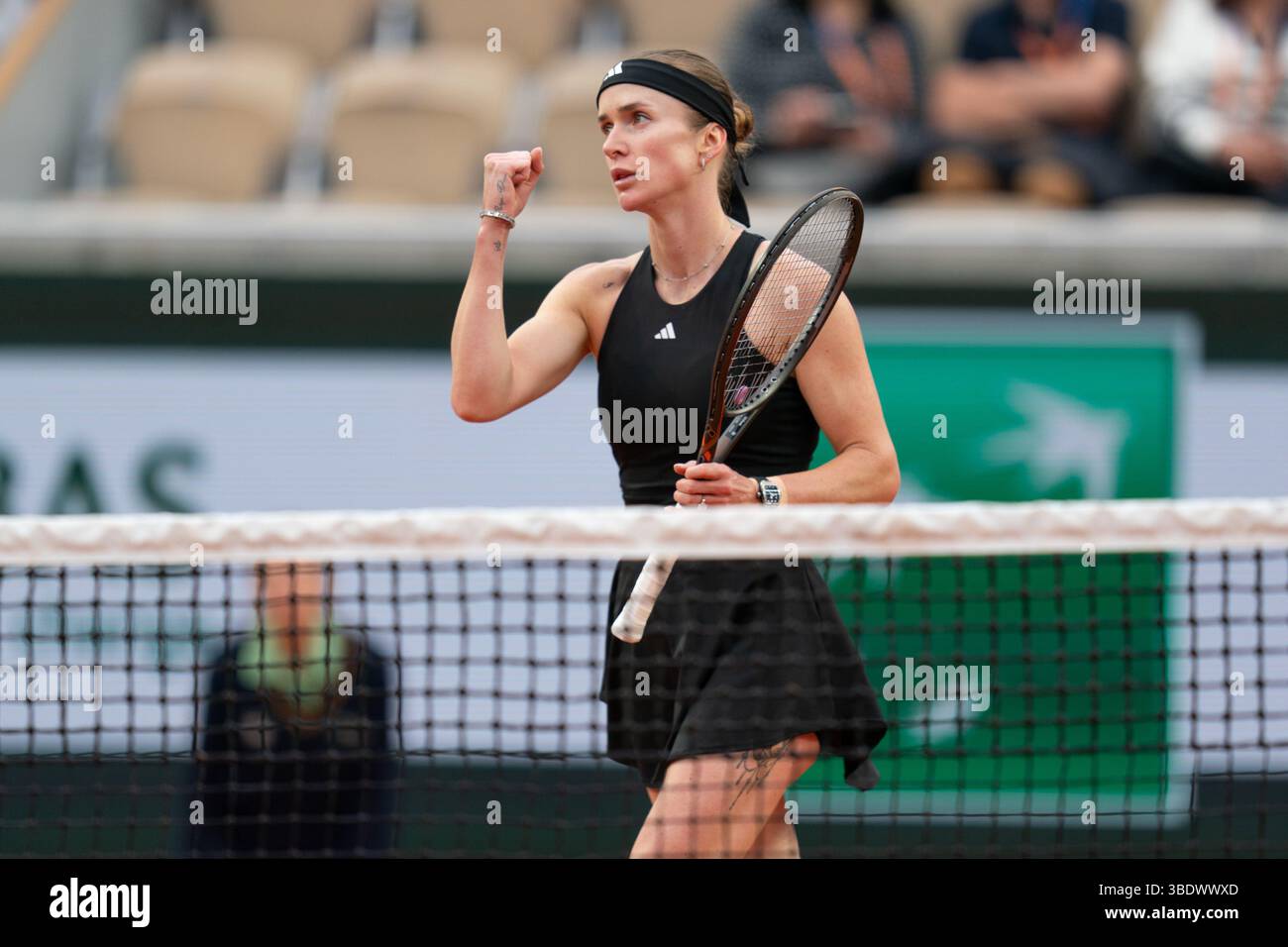 Paris, France. 25th May, 2025. PARIS, FRANCE - MAY 25: Elina Svitolina ...