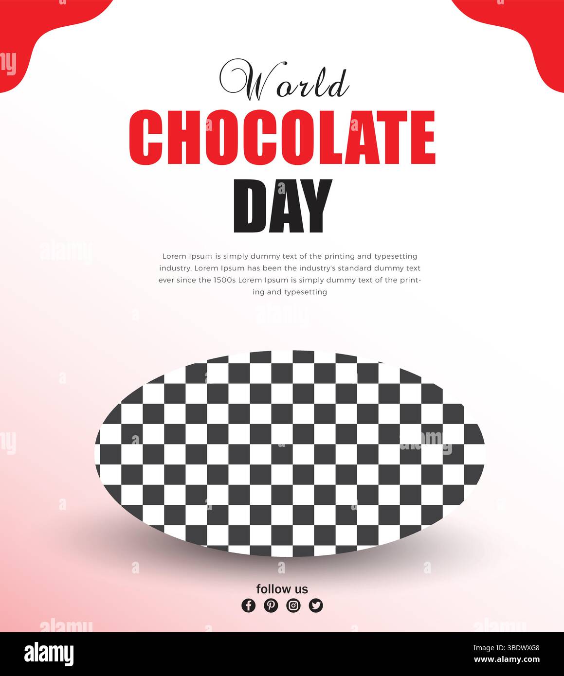Chocolate heart valentines day Stock Vector Images - Alamy