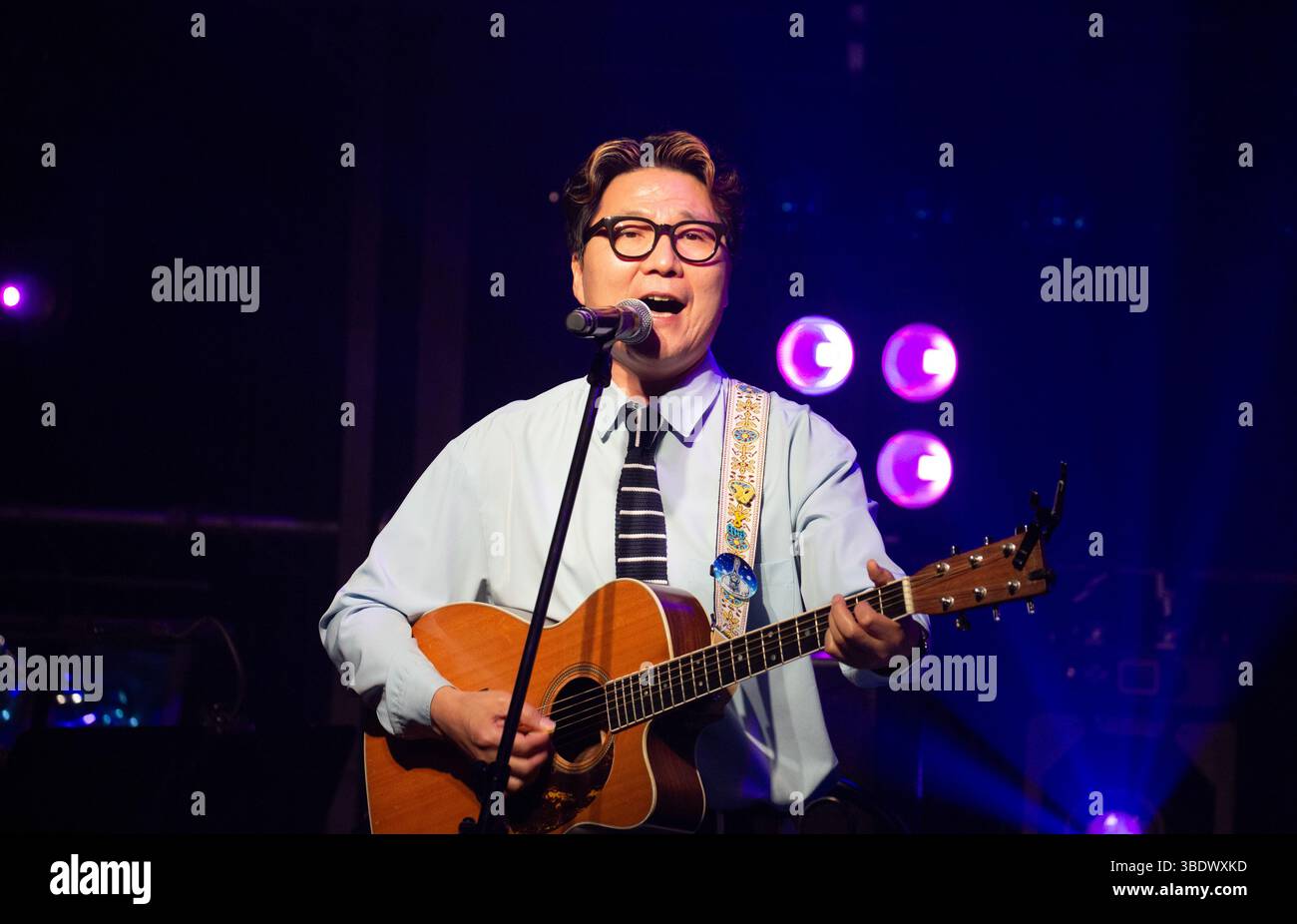 Baekja, May 22, 2025 : South Korean singer song-writer Baekja (Baek Jae ...