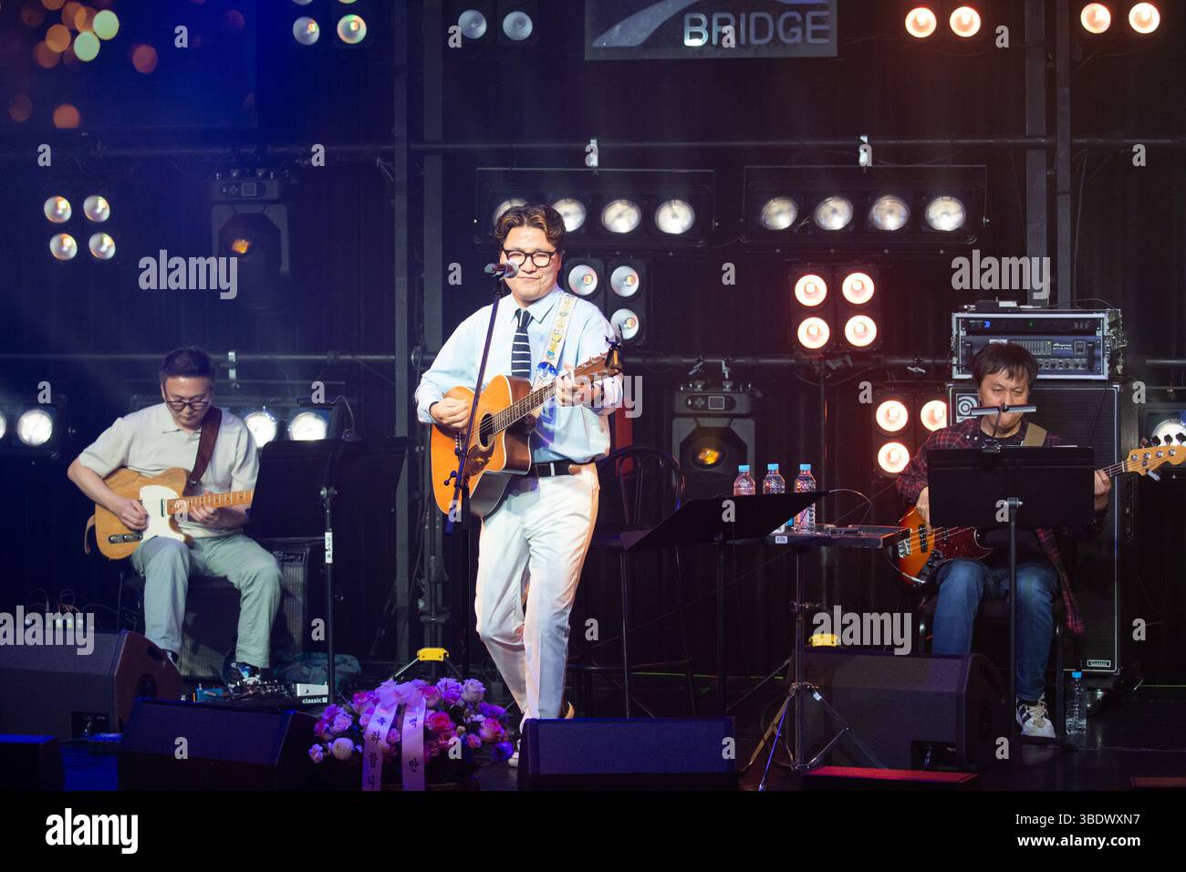 Baekja, May 22, 2025 : South Korean singer song-writer Baekja (Baek Jae ...