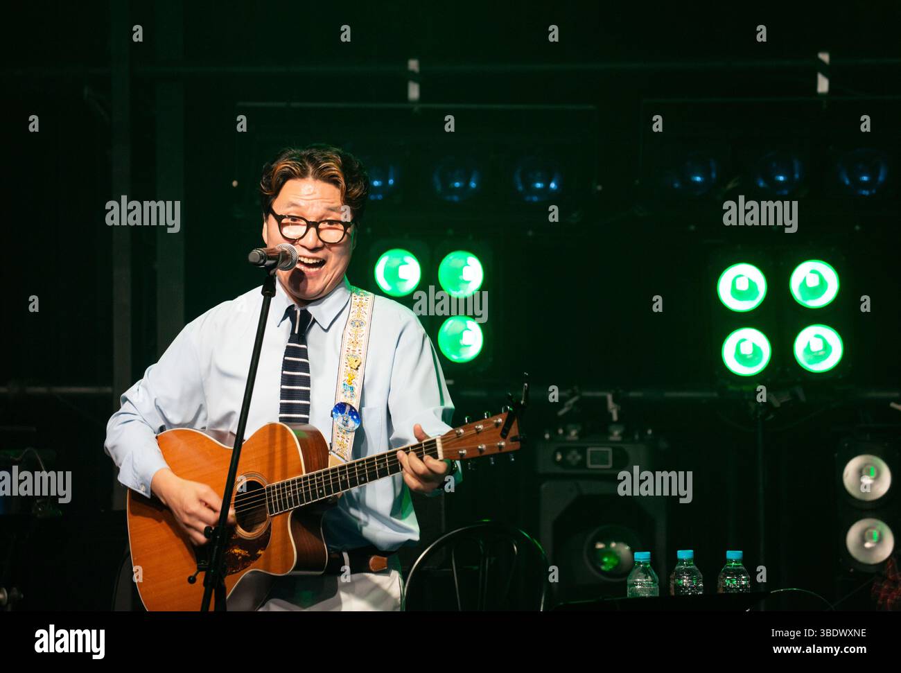Baekja, May 22, 2025 : South Korean singer song-writer Baekja (Baek Jae ...