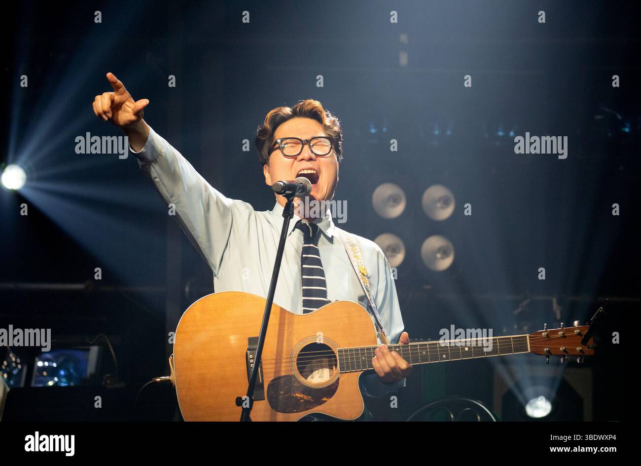 Baekja, May 22, 2025 : South Korean singer song-writer Baekja (Baek Jae ...