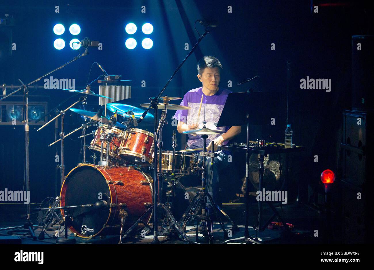 Song Ki-Jung, May 22, 2025 : A South Korean drummer and percussionist ...