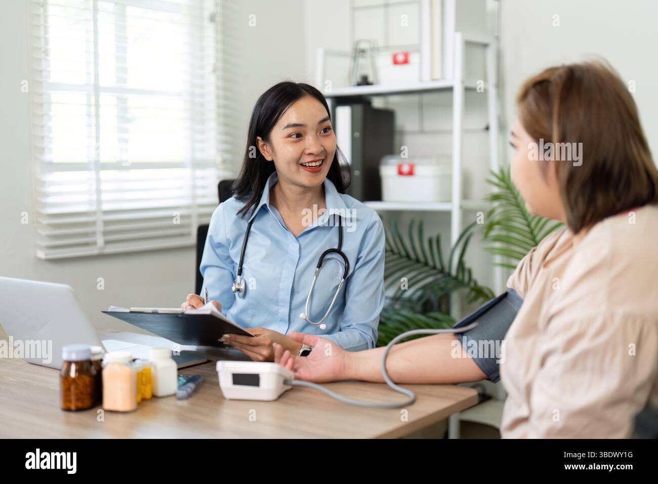 Healthcare Consultation and Patient Interaction. A healthcare ...