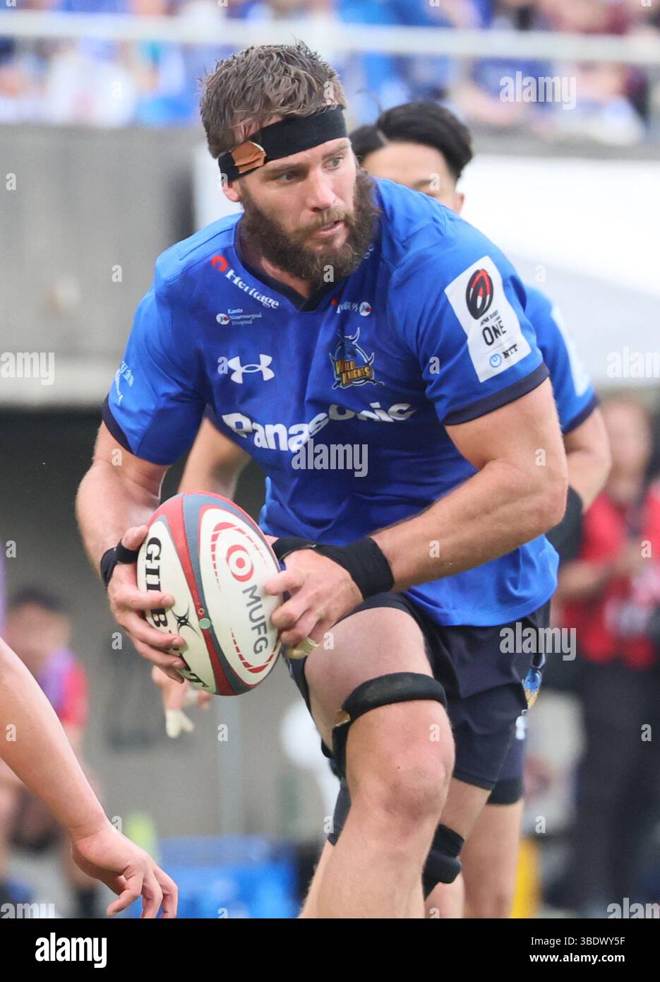 Tokyo, Japan. 25th May, 2025. Saitama Panasonic Wild Knights flanker ...