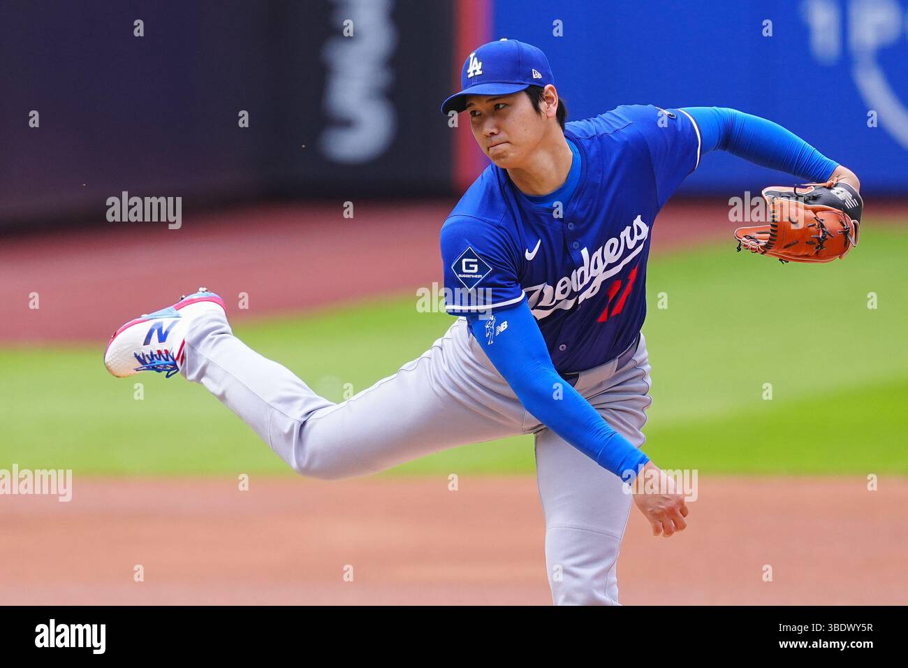 New York, USA. 25th May, 2025. Shohei Ohtani, (Dodgers), May 25, 2025 - Baseball : Shohei Ohtani ...