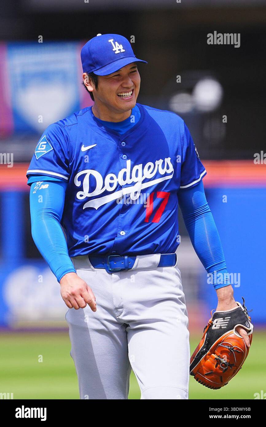 New York, USA. 25th May, 2025. Shohei Ohtani, (Dodgers), May 25, 2025 - Baseball : Shohei Ohtani ...
