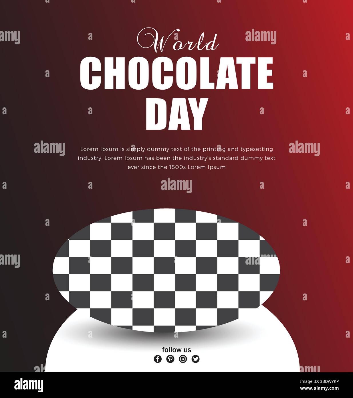 Chocolate lettering heart Stock Vector Images - Alamy