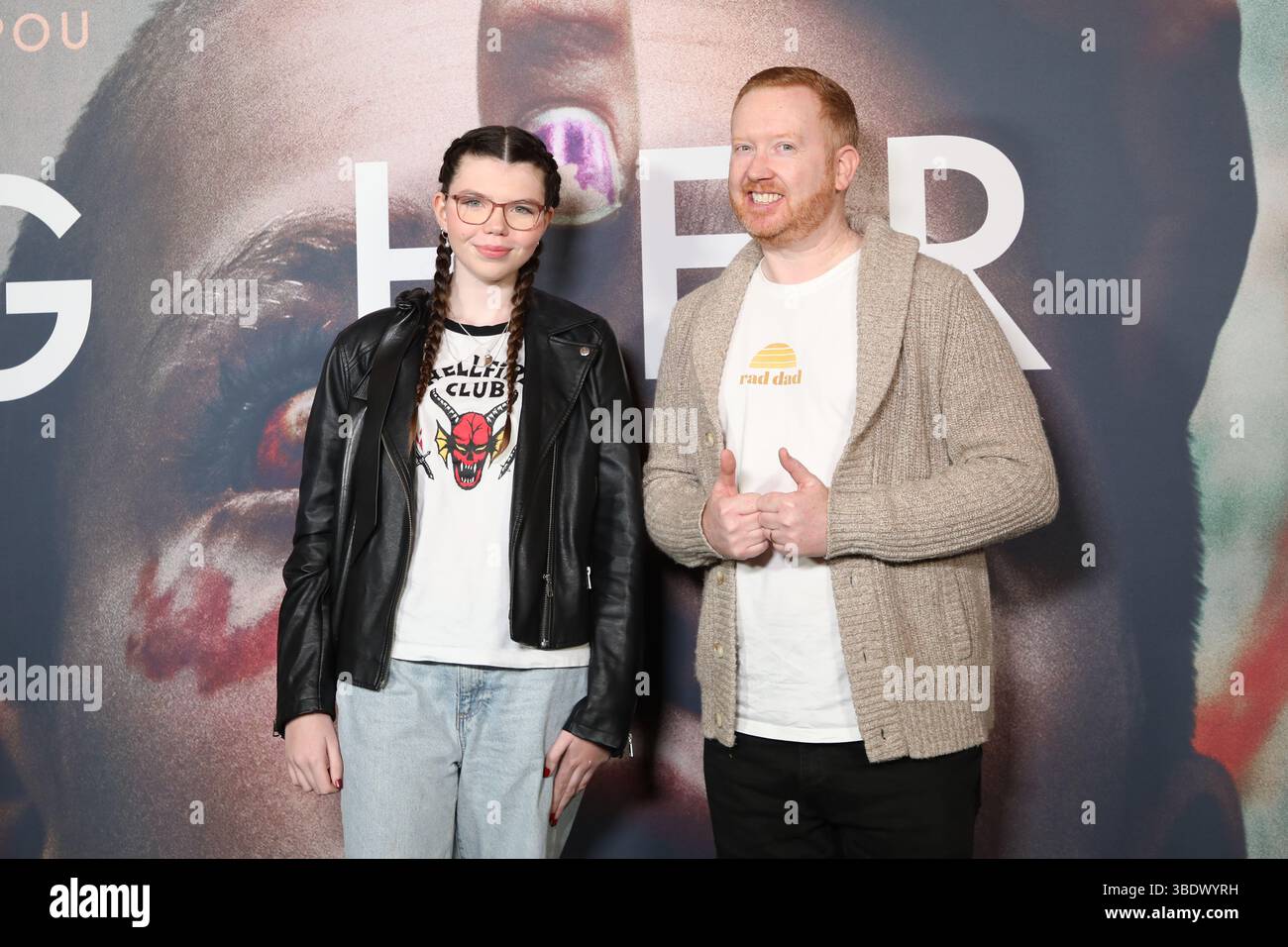 Sydney, Australia. 26th May 2025. Tbc and Luke McGregor attend the ...