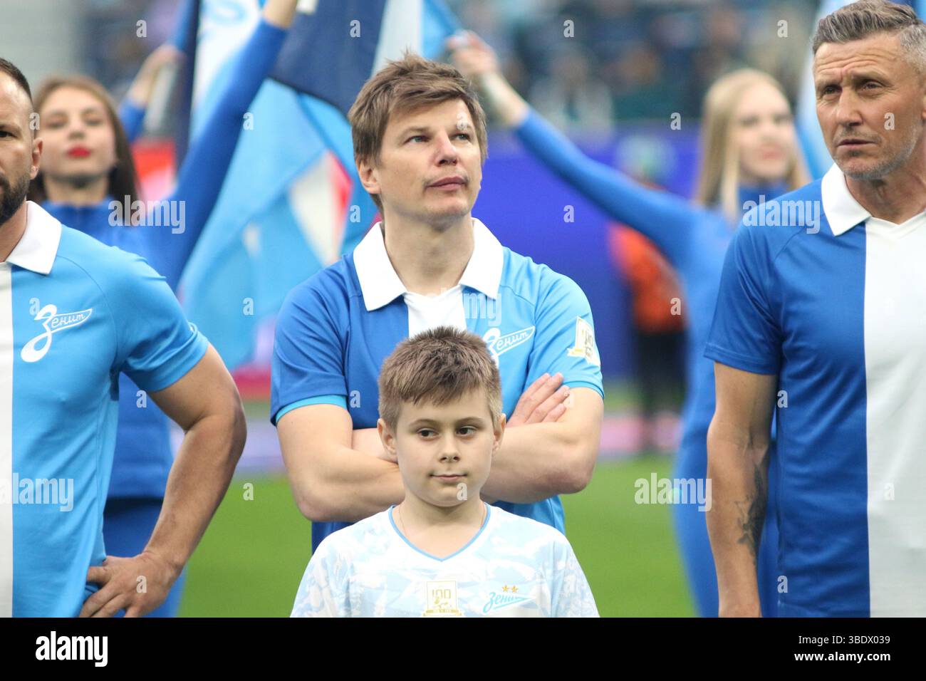 Saint Petersburg, Russia. 25th May, 2025. Andrey Arshavin (10) Zenit St ...